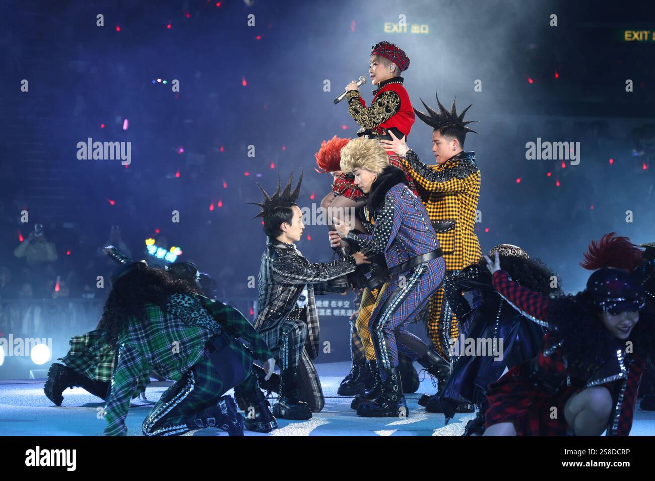 Hong Kong canto-pop singer Priscilla Chan 2025 concert, The Fabulous 40 ...