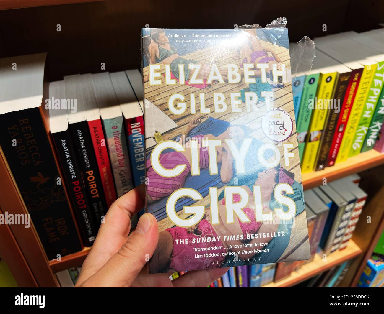 Elizabeth gilbert city of girls hi-res stock photography and images - Alamy