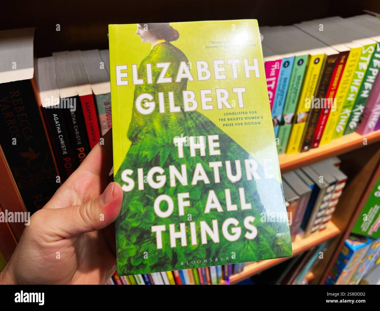 The signature of all things elizabeth hi-res stock photography and ...