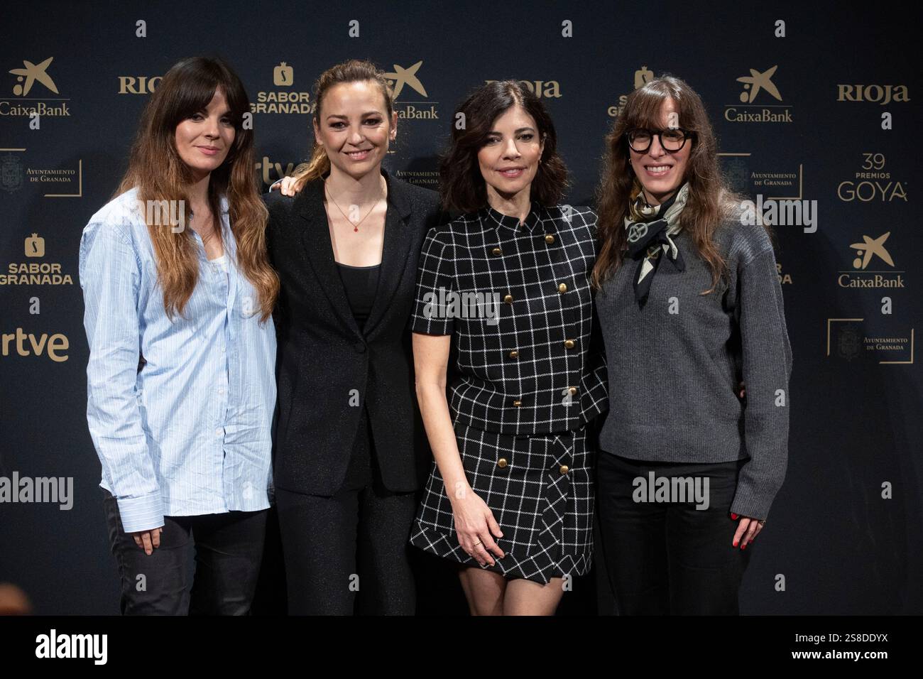 Goya Awards 2025 presenters and actresses, Maribel Verdú and Leonor ...
