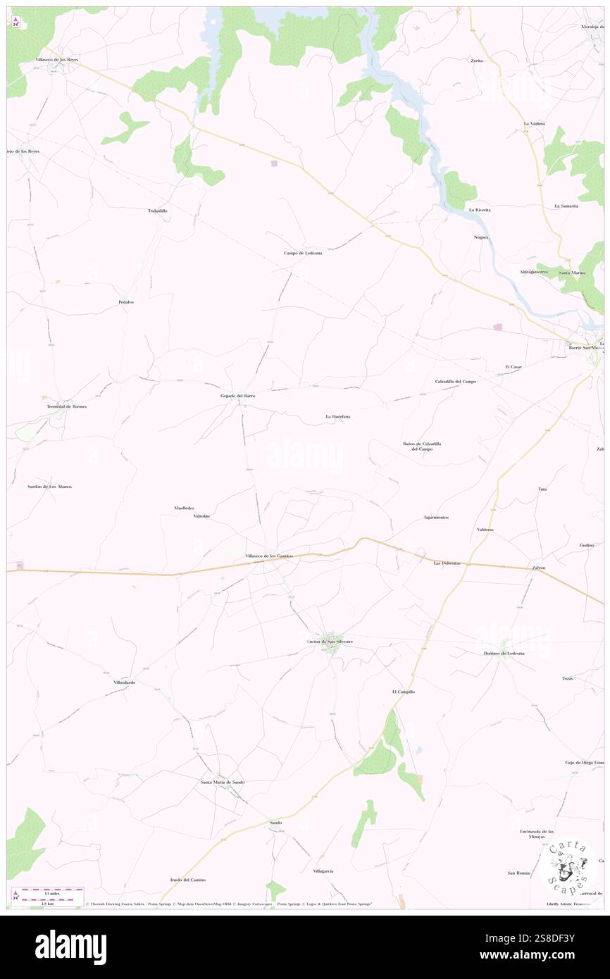 Gejuelo del Barro, Provincia de Salamanca, ES, Spain, Castille and León ...