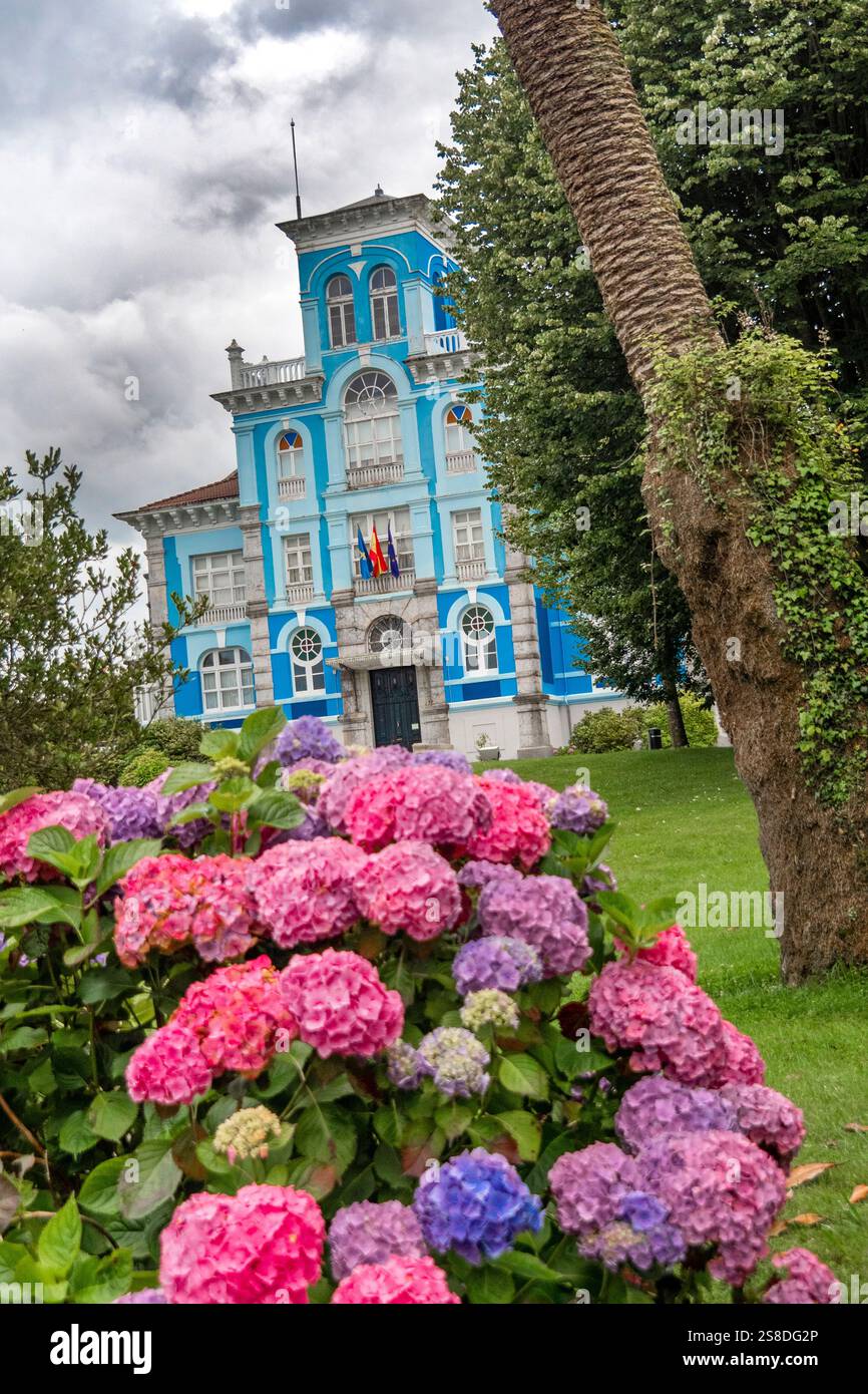 Museo de la Emigracion, Emigration Museum, Archivo de Indianos, Quinta ...