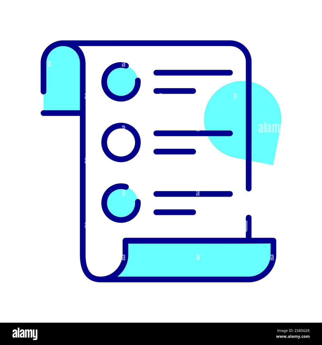 Package parcel under umbrella showing concept icon of package insurance ...