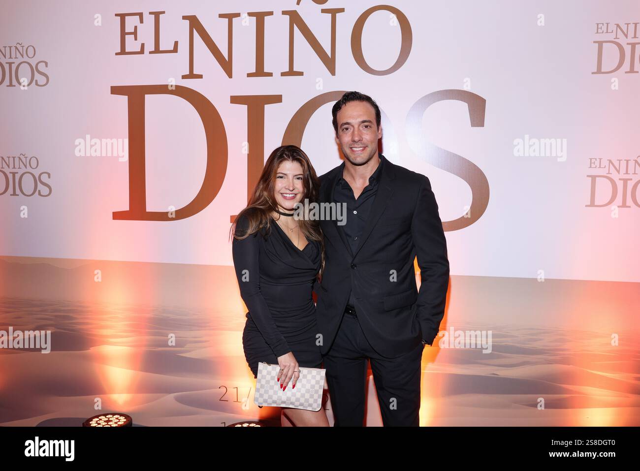 Sabrina Rubio and Gonzalo Garcia attend the red carpet for the 'El Nino ...
