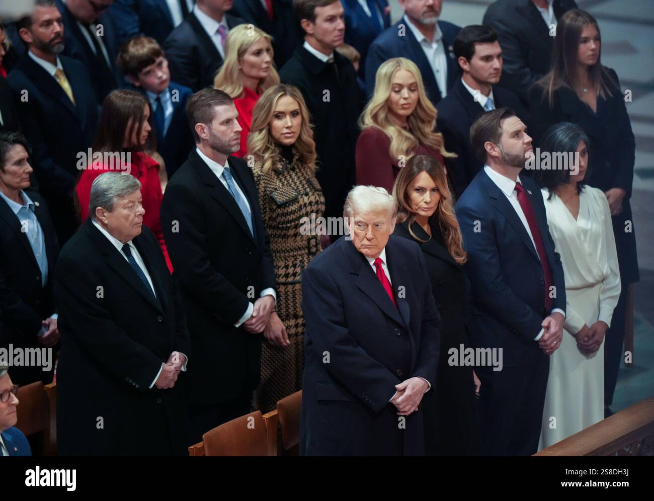 Trump jd usha melania hi-res stock photography and images - Alamy