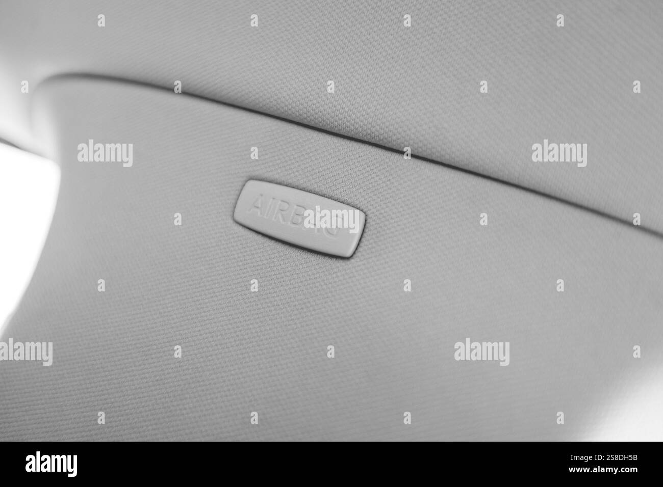 Car interior details Stock Photo - Alamy