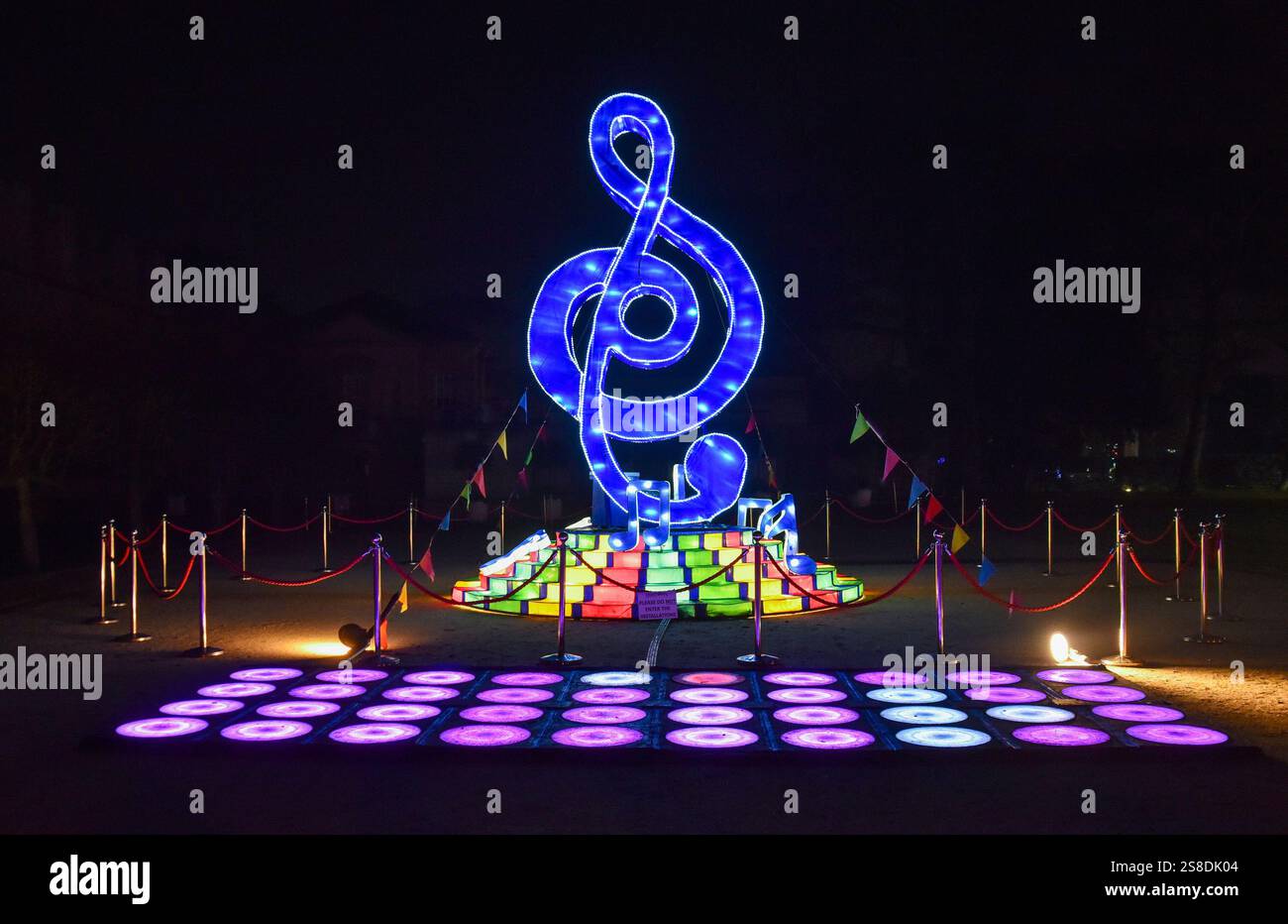 Lightopia VIP Launch, at Chiswick House and Gardens in London, England ...