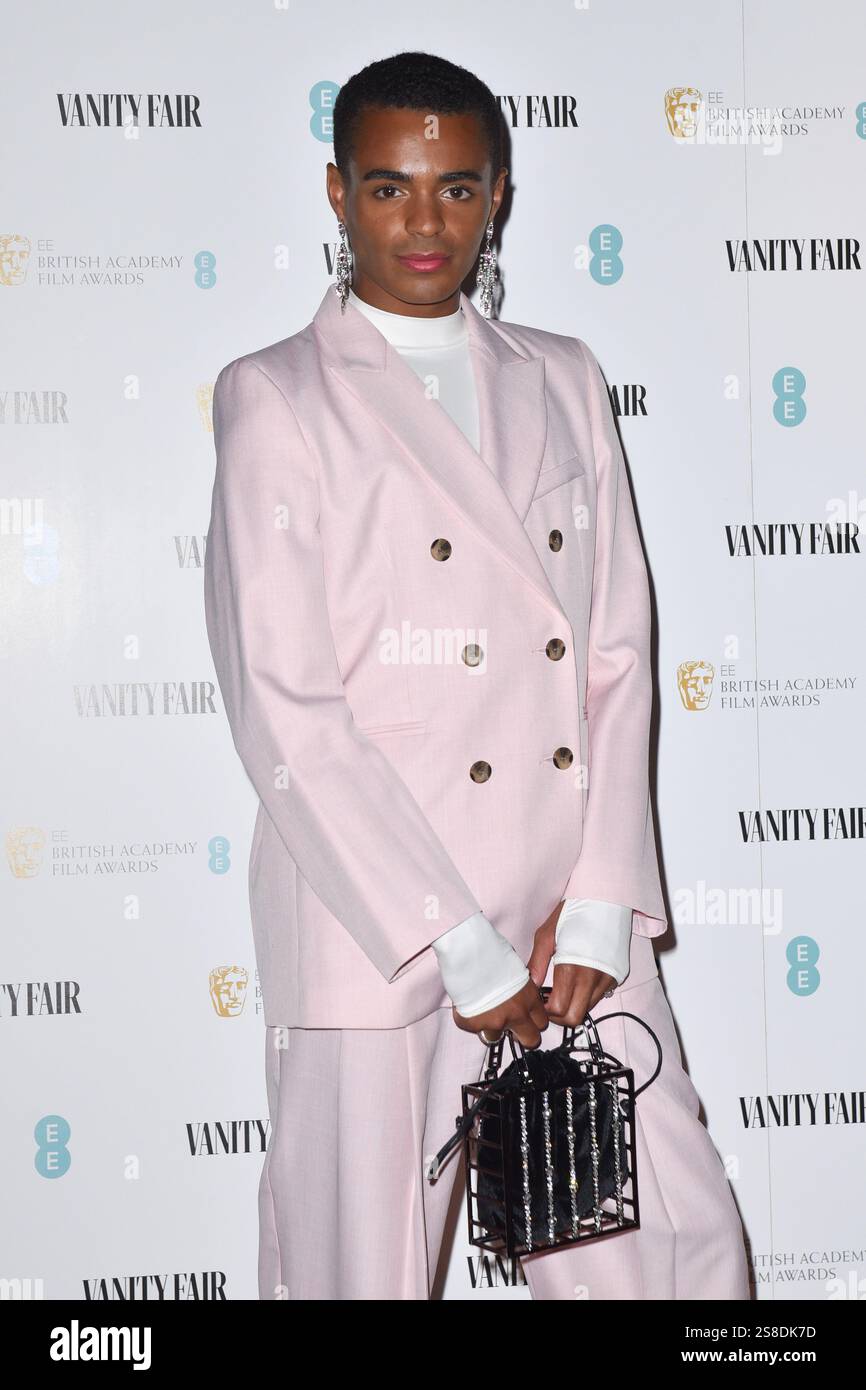 Layton Williams at the Vanity Fair EE Rising Star Party ahead of the EE ...