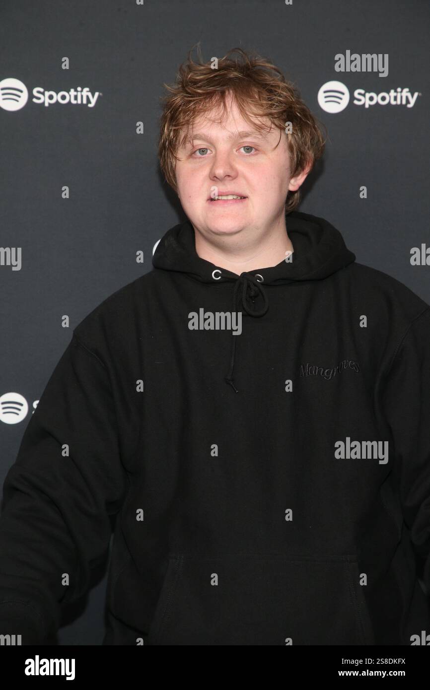 Lewis Capaldi at the Spotify Best New Artist 2020 Party, Arrivals, The ...