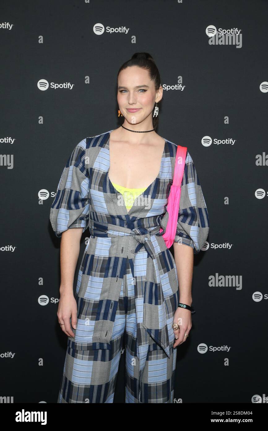 Sophie Hawley-Weld and Tucker Halpern of Sofi Tukker at the Spotify ...