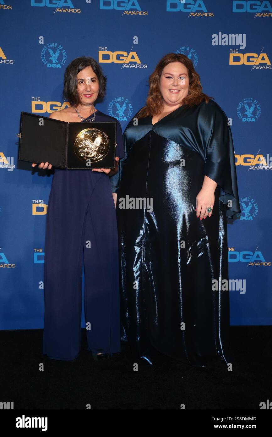 Amy Schatz, Chrissy Metz during the 72nd Annual Directors Guild Of ...
