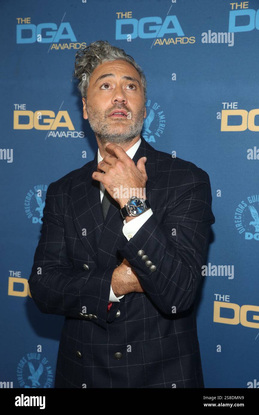 Taika Waititi during the 72nd Annual Directors Guild Of America Awards ...