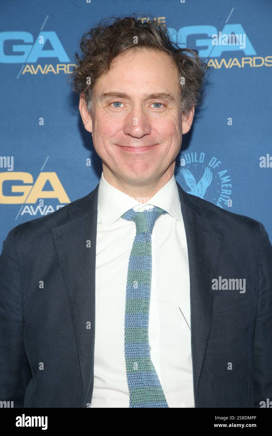 Dougal Wilson during the 72nd Annual Directors Guild Of America Awards ...