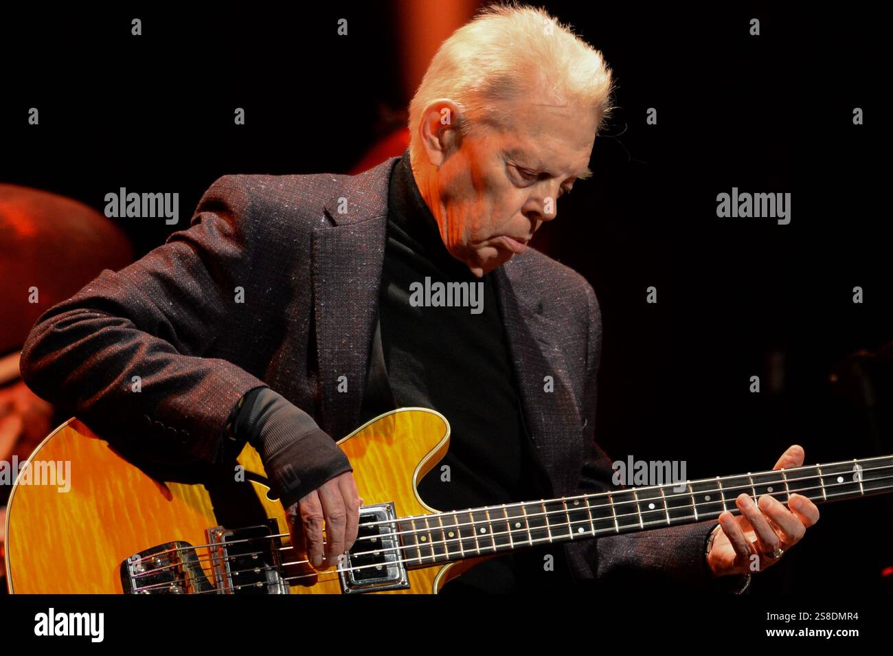 Fort Lauderdale, USA. 21st Jan, 2025. Jack Casady performs with Hot ...