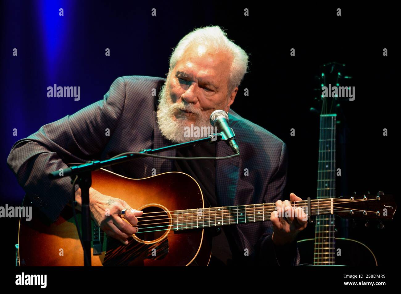 Fort Lauderdale, USA. 21st Jan, 2025. Jorma Kaukonen performs with Hot ...