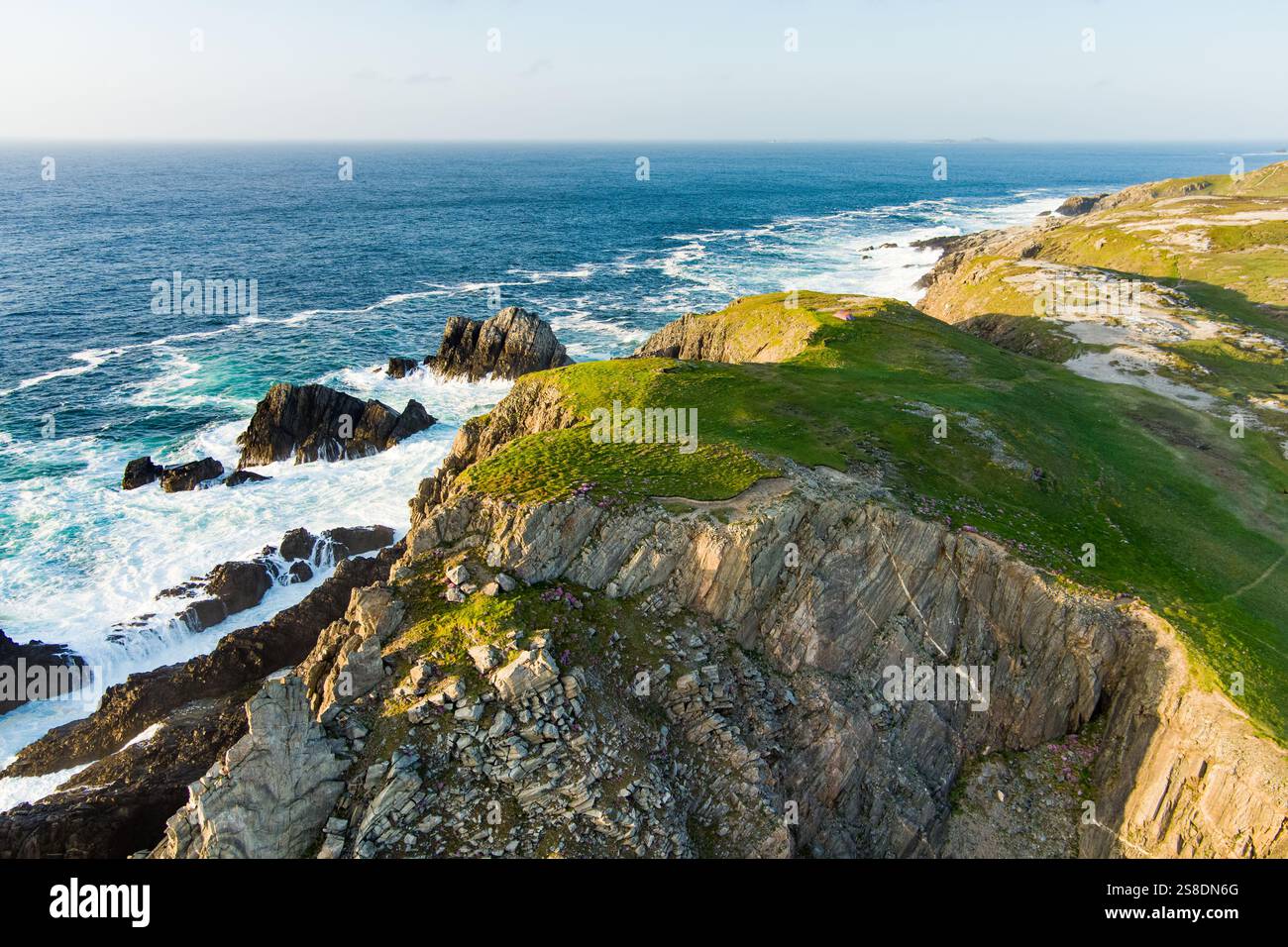 Scheildren, most iconic and photographed landscape at Malin Head ...