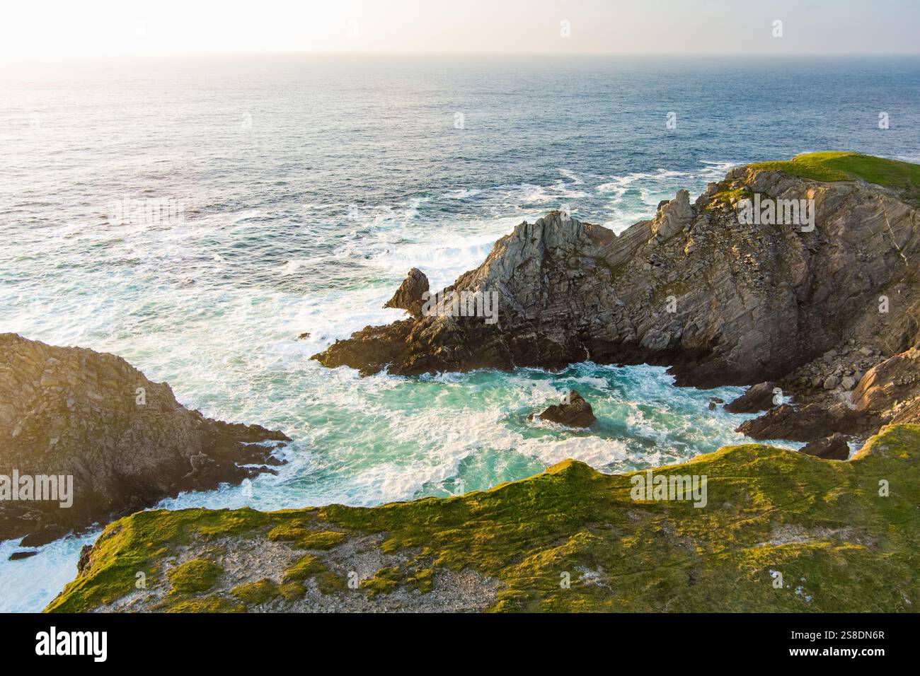 Scheildren, most iconic and photographed landscape at Malin Head ...