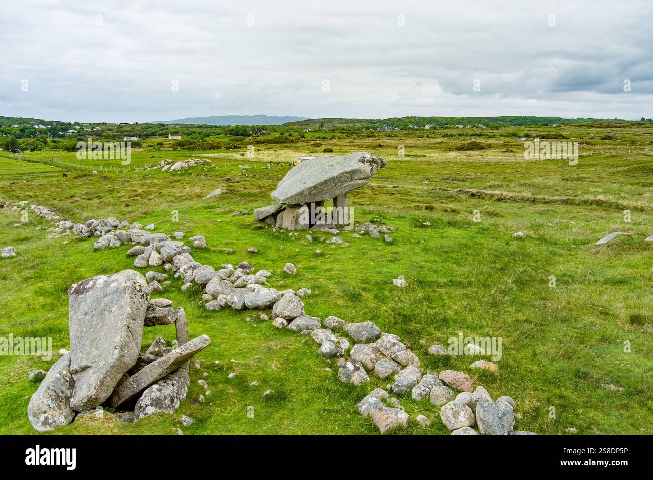 Kilclooney Dolmen, one of Ireland's most elegant portal-tombs or ...