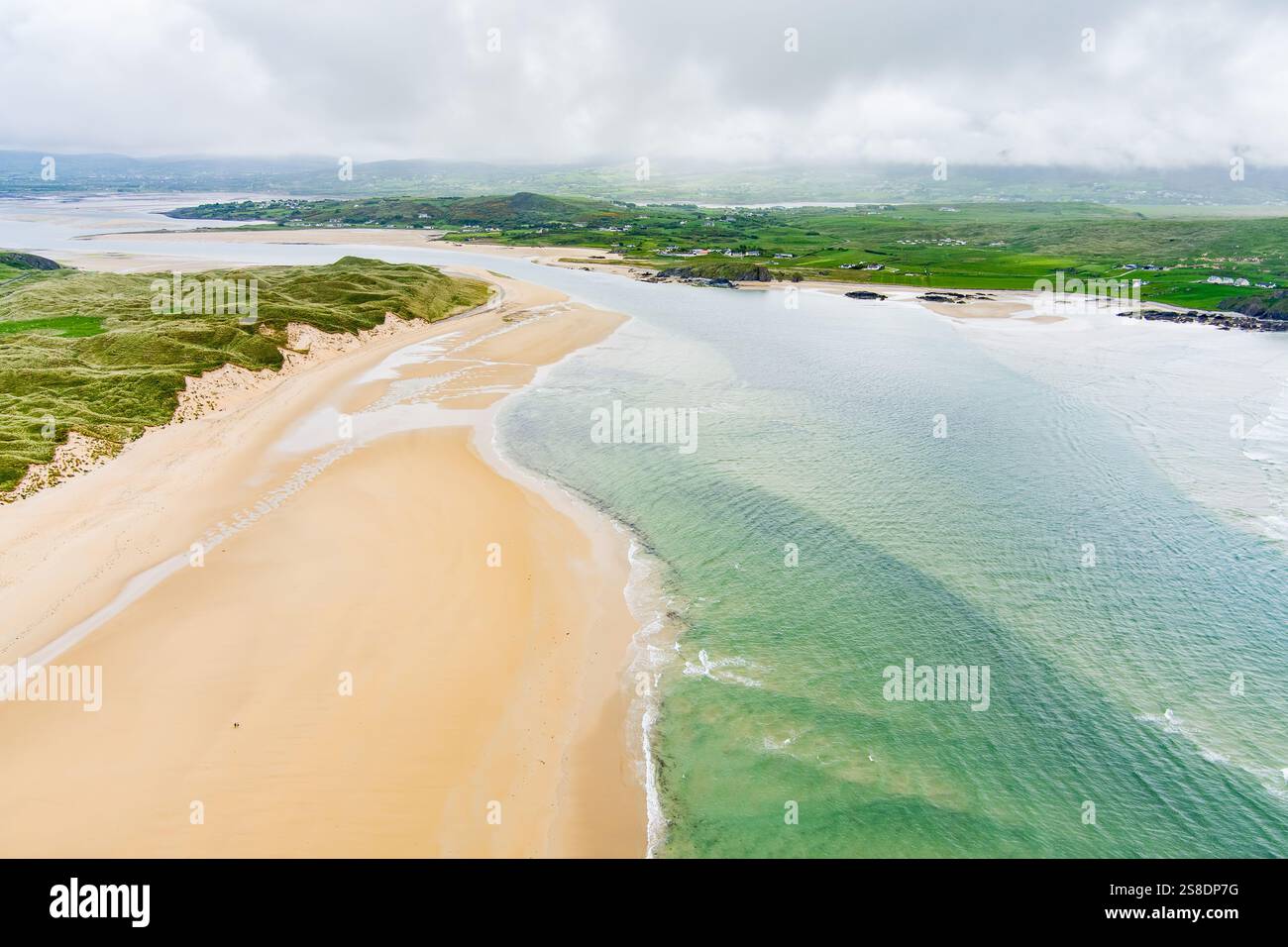 Five Finger Strand, one of the most famous beaches in Inishowen known ...