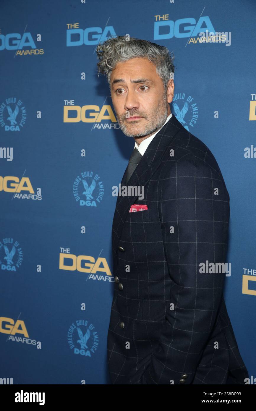 Taika Waititi during the 72nd Annual Directors Guild Of America Awards ...