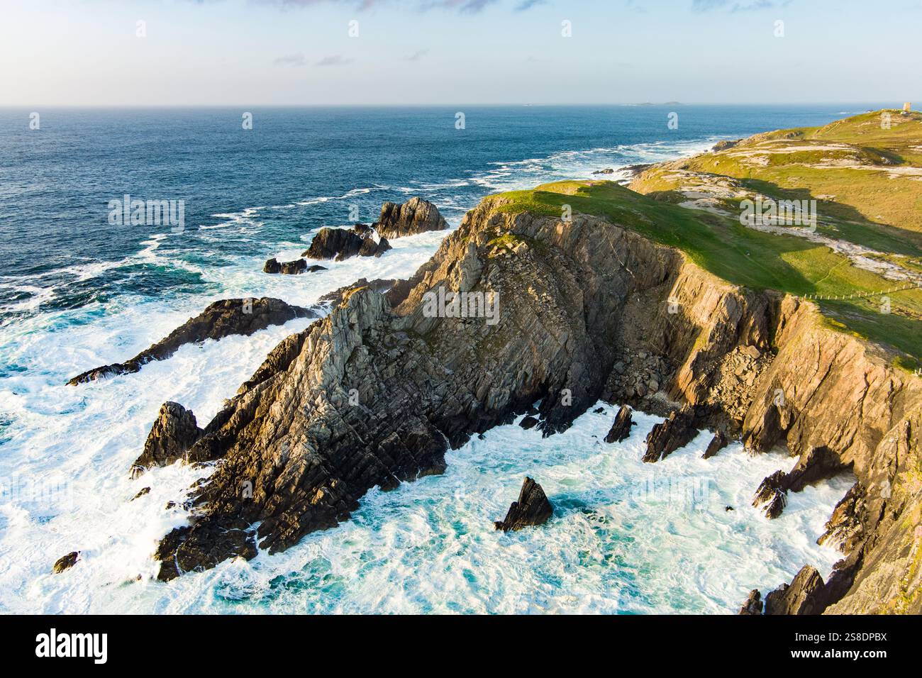Scheildren, most iconic and photographed landscape at Malin Head ...