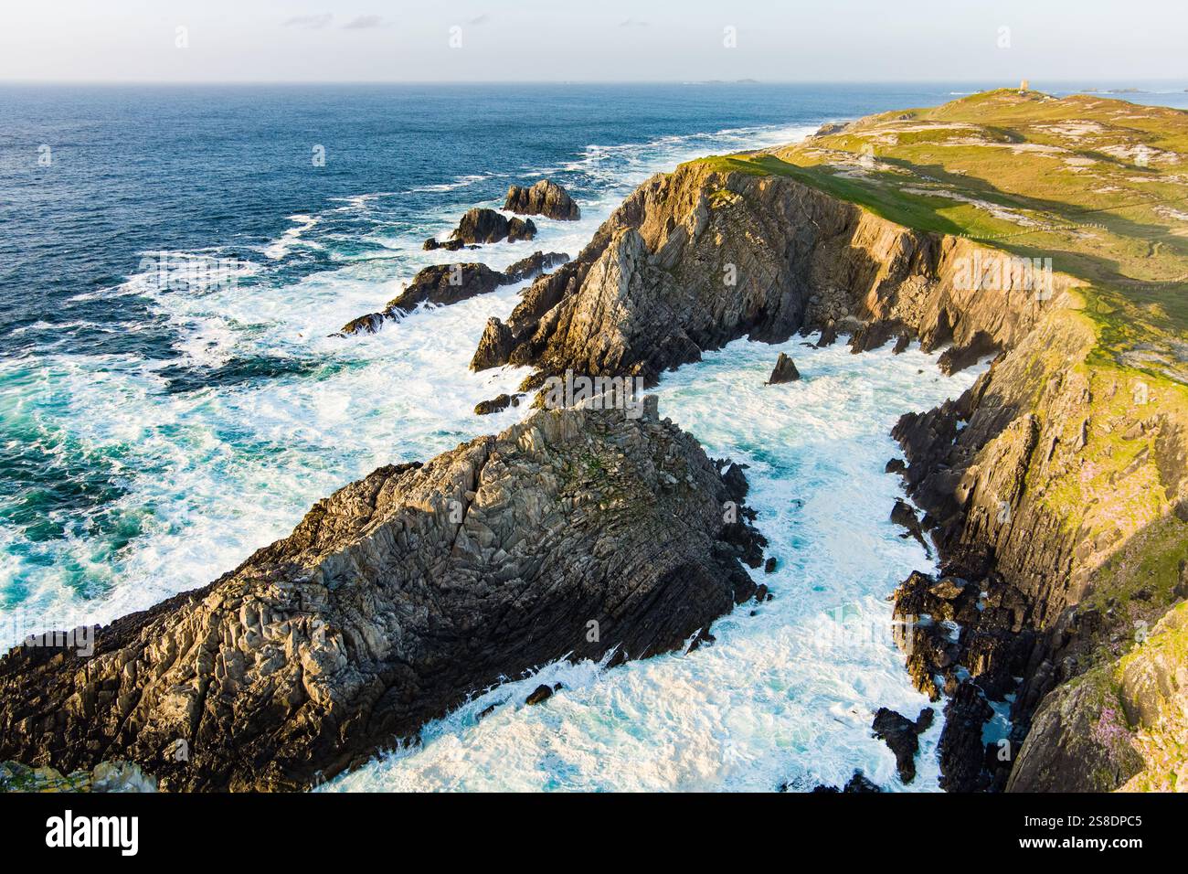 Scheildren, most iconic and photographed landscape at Malin Head ...