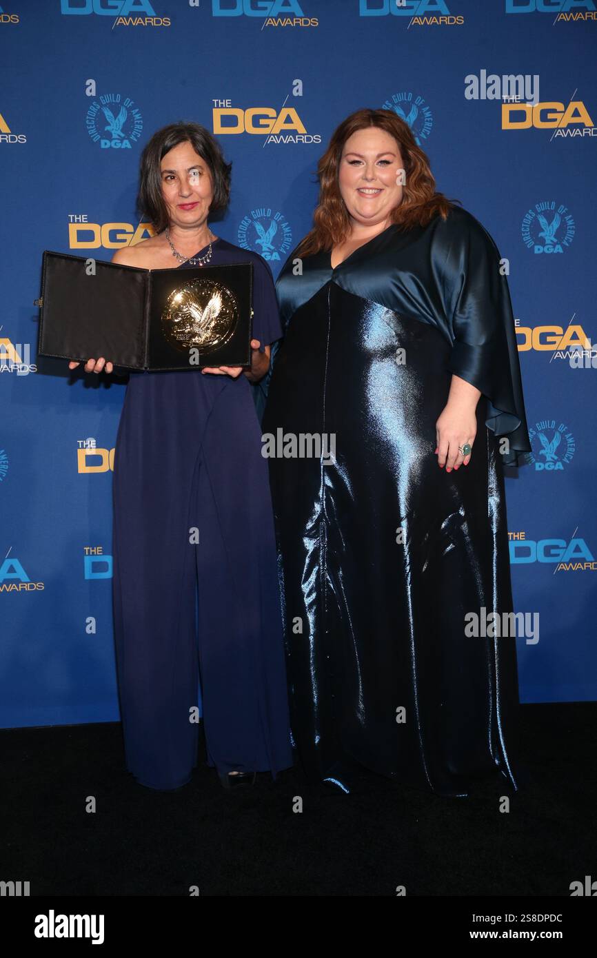Amy Schatz, Chrissy Metz during the 72nd Annual Directors Guild Of ...