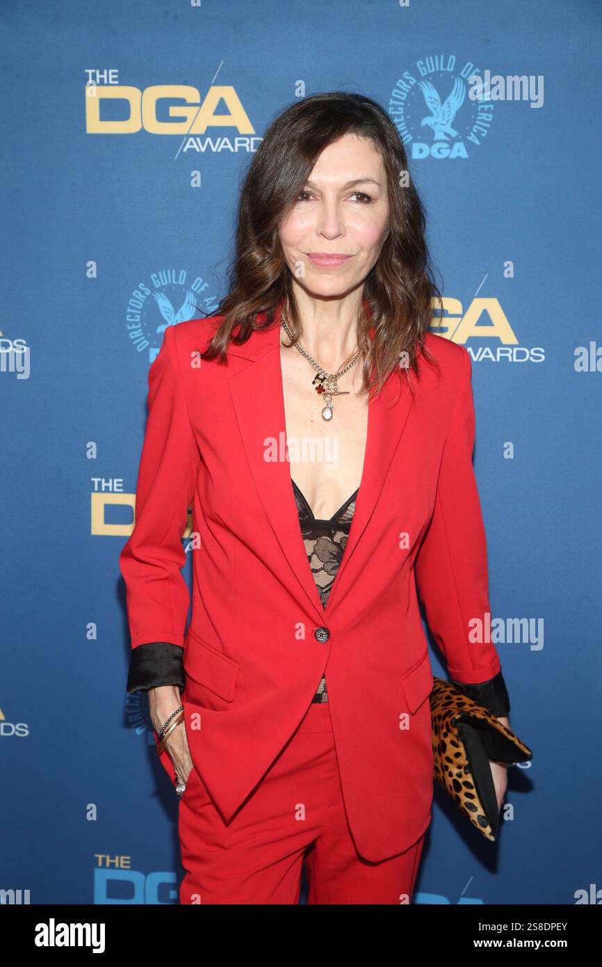 Finola Hughes during the 72nd Annual Directors Guild Of America Awards ...