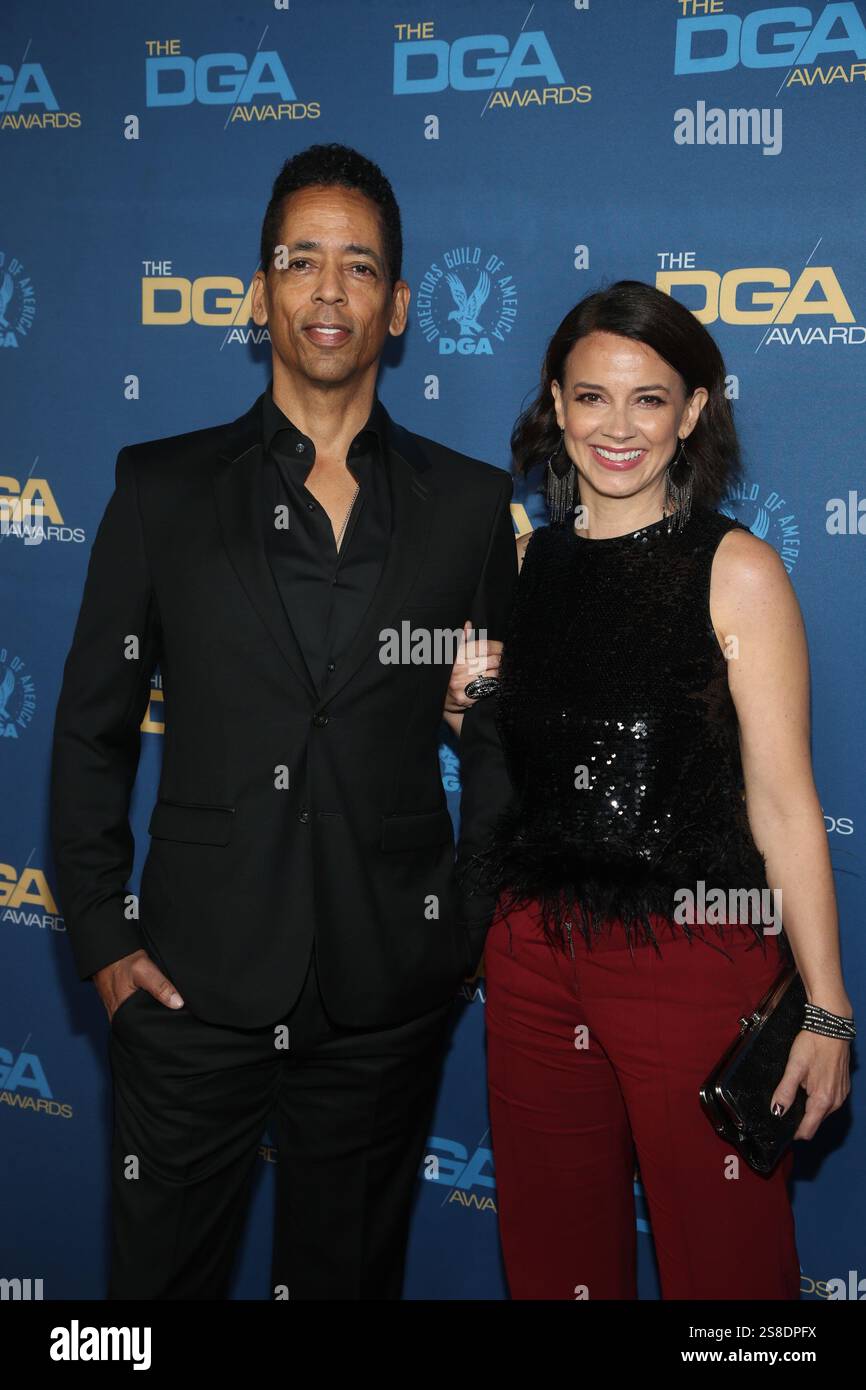 Stephen Williams, Guest during the 72nd Annual Directors Guild Of America Awards at The Ritz ...