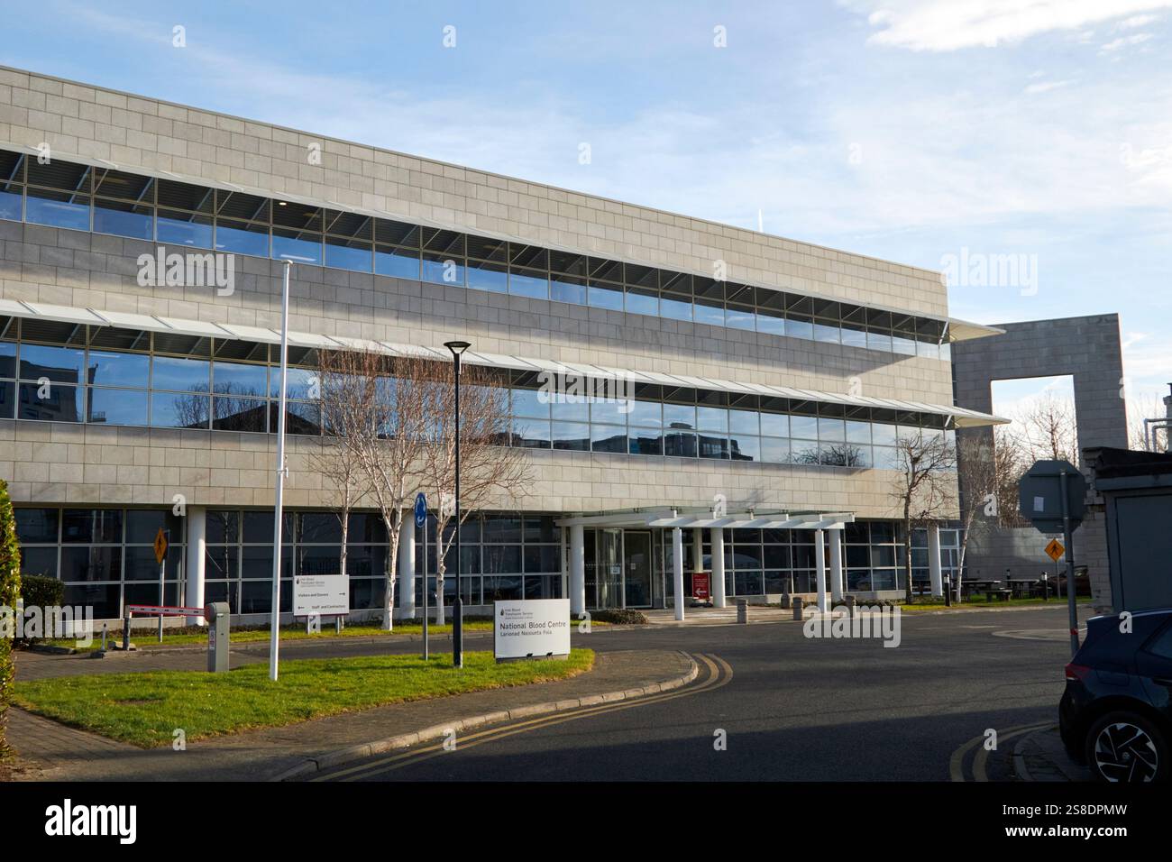 Irish blood transfusion service national blood centre dublin republic ...