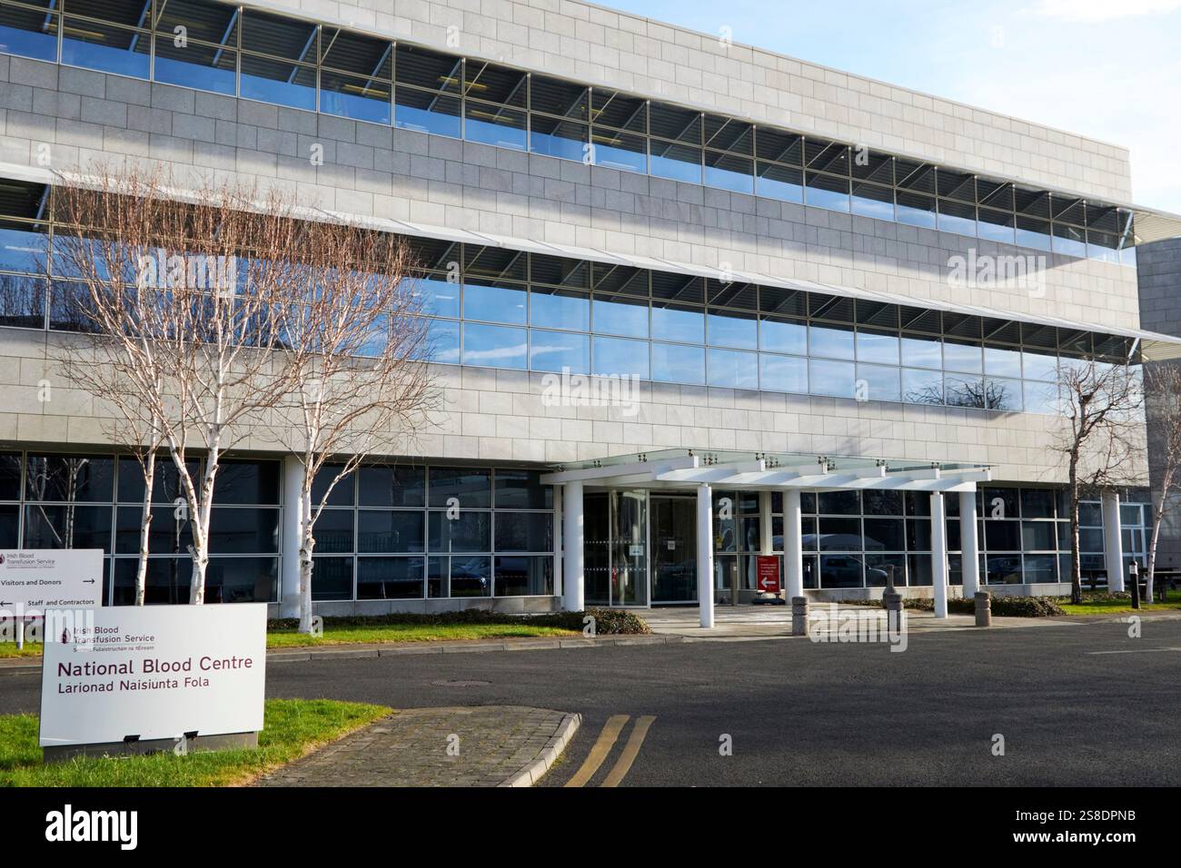 Irish blood transfusion service national blood centre dublin republic ...
