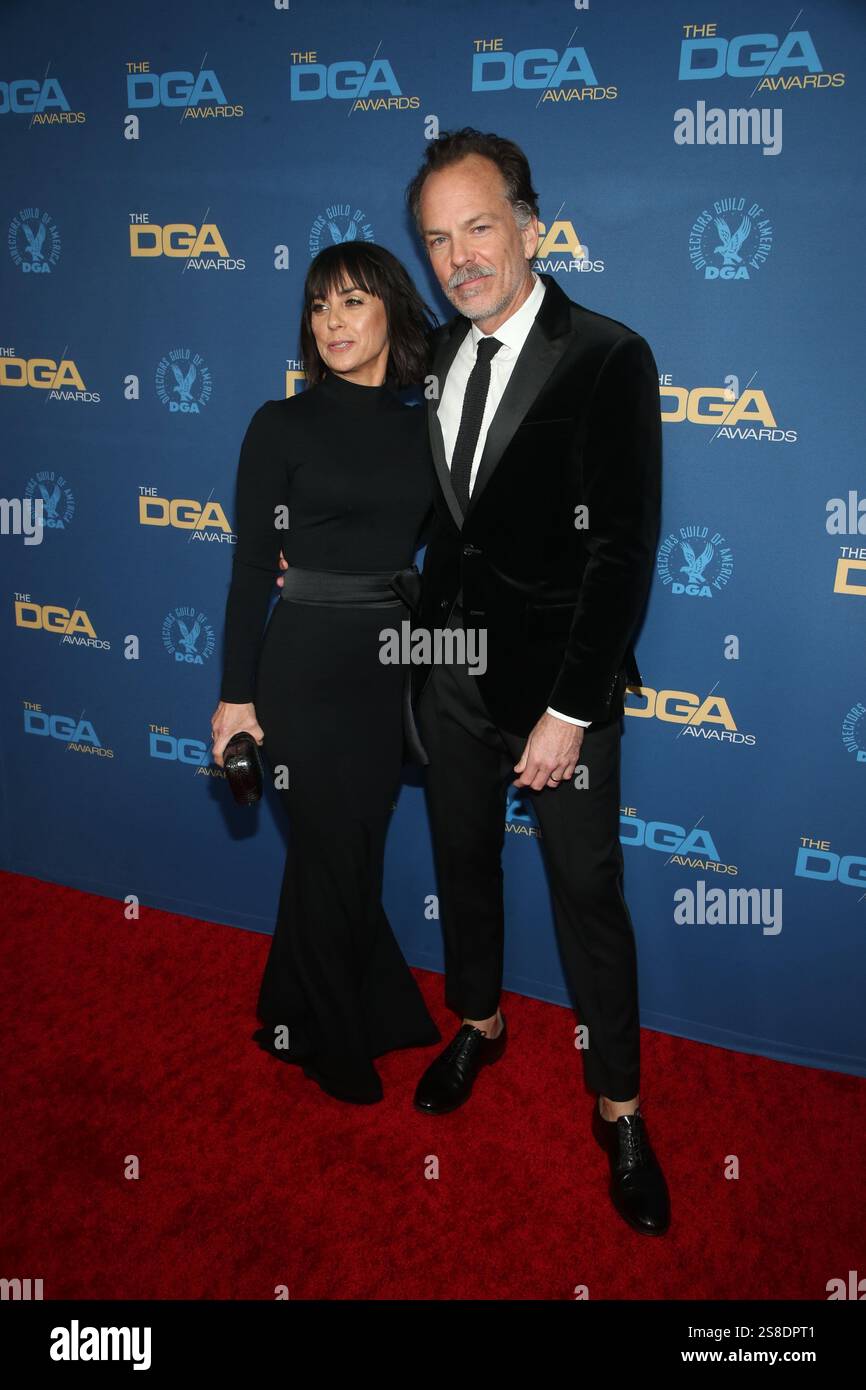 Russ Lamoureux, Constance Zimmer during the 72nd Annual Directors Guild ...