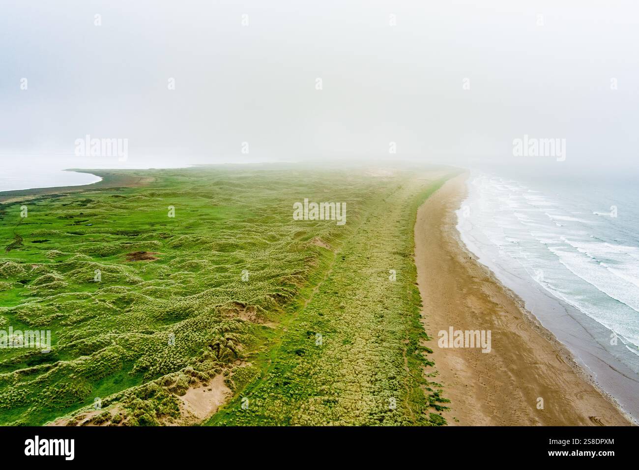 Inch beach, wonderful 5km long stretch of glorious sand and dunes ...