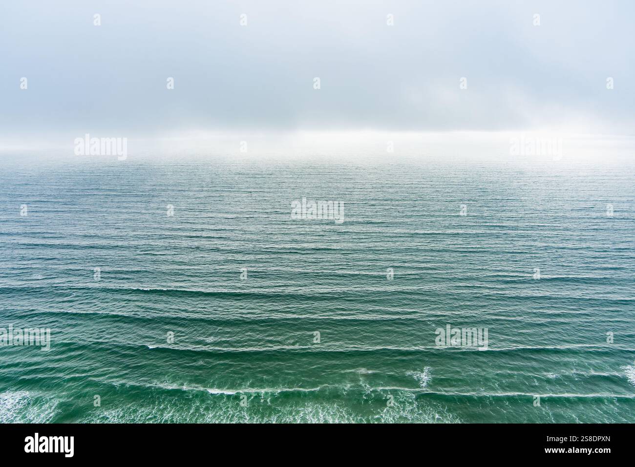 Atlantic ocean waves at Inch beach, wonderful stretch of glorious sand ...