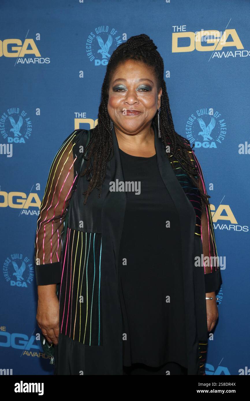 Diane Amos during the 72nd Annual Directors Guild Of America Awards at ...