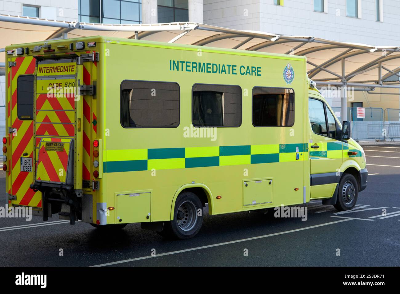 intermediate care vehicle of the irish national ambulance service ...