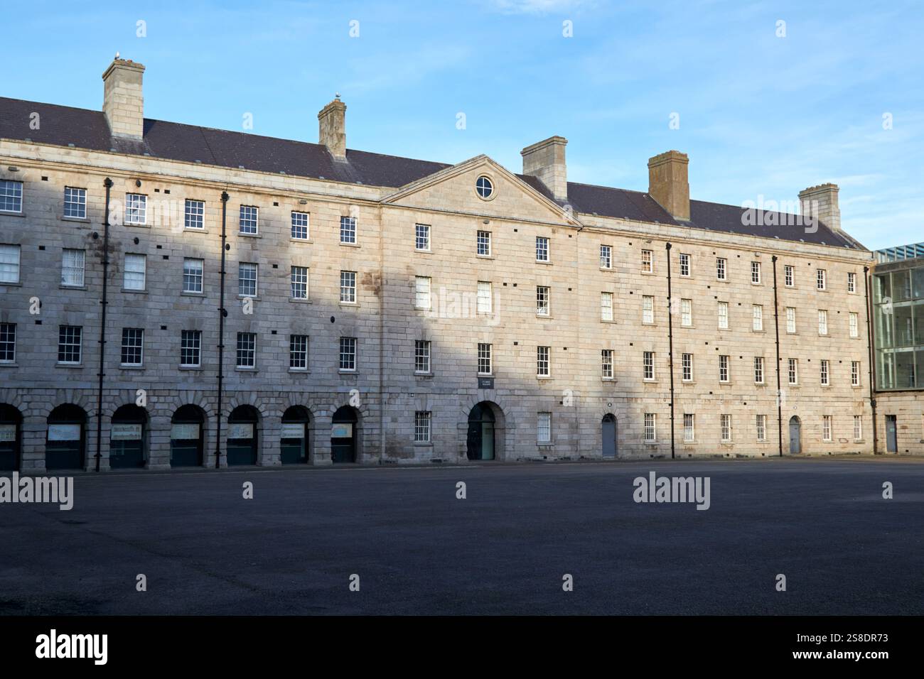 clarkes square in collins barracks national museum of ireland dublin ...