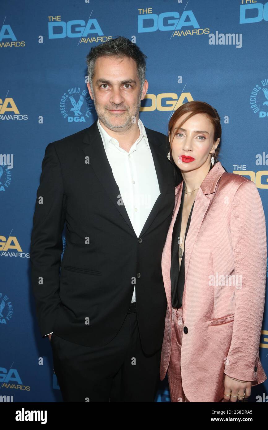 Miguel Sapochnik, Alexis Raben during the 72nd Annual Directors Guild ...