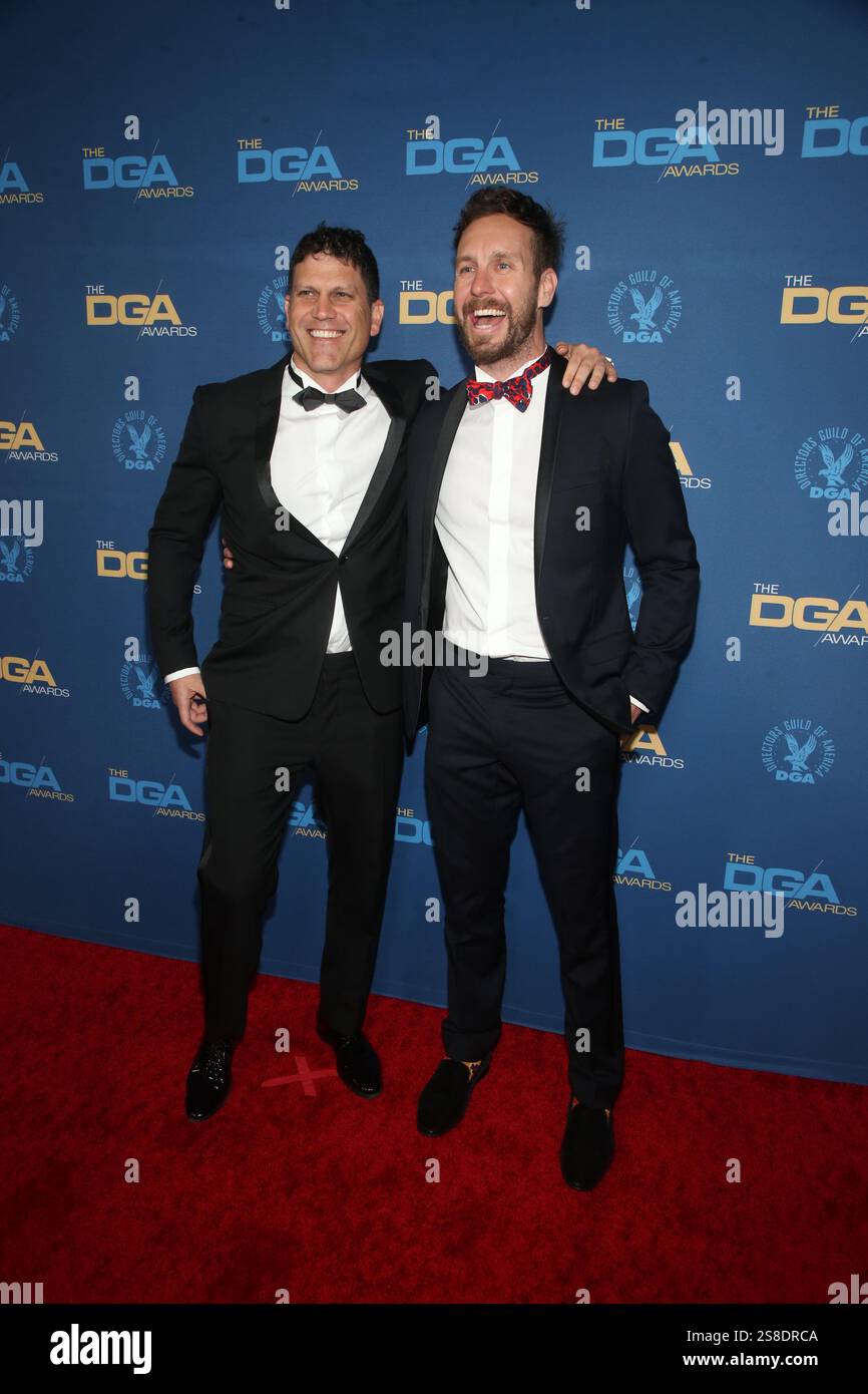 Tyler Nilson & Michael Schwartz during the 72nd Annual Directors Guild ...