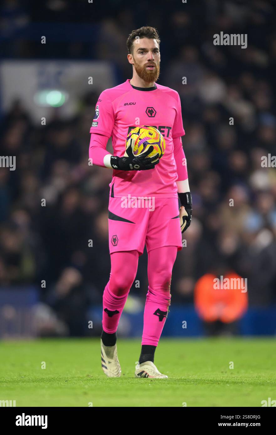 London, UK. 20th Jan, 2025. Chelsea v Wolverhampton Wanderers - Premier ...