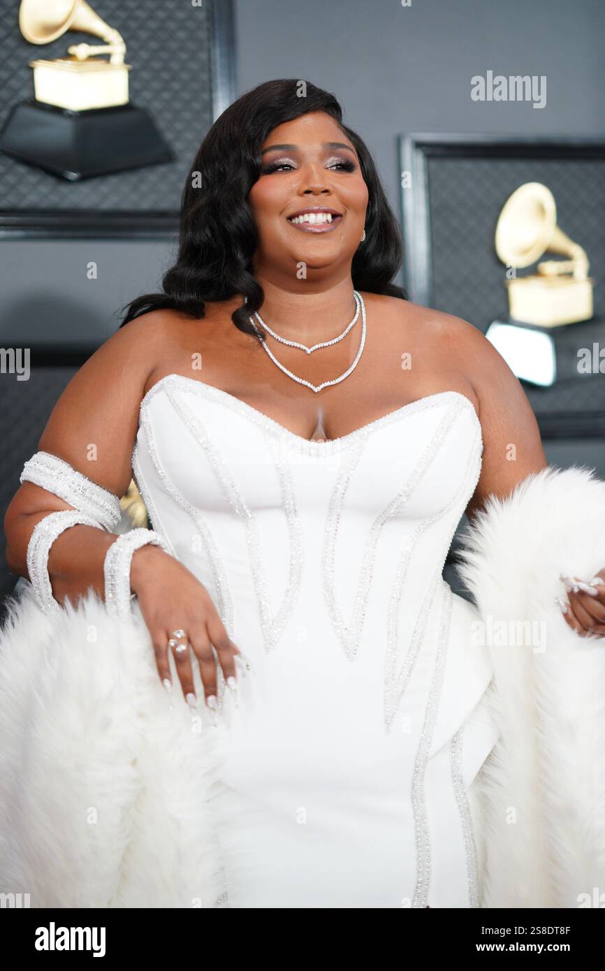 Lizzo 62nd annual grammy awards hi-res stock photography and images - Alamy
