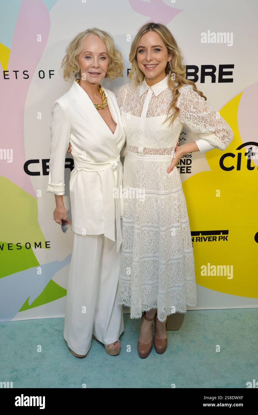 Jenny Mollen and her mother attending the Hudson River Park Friends ...