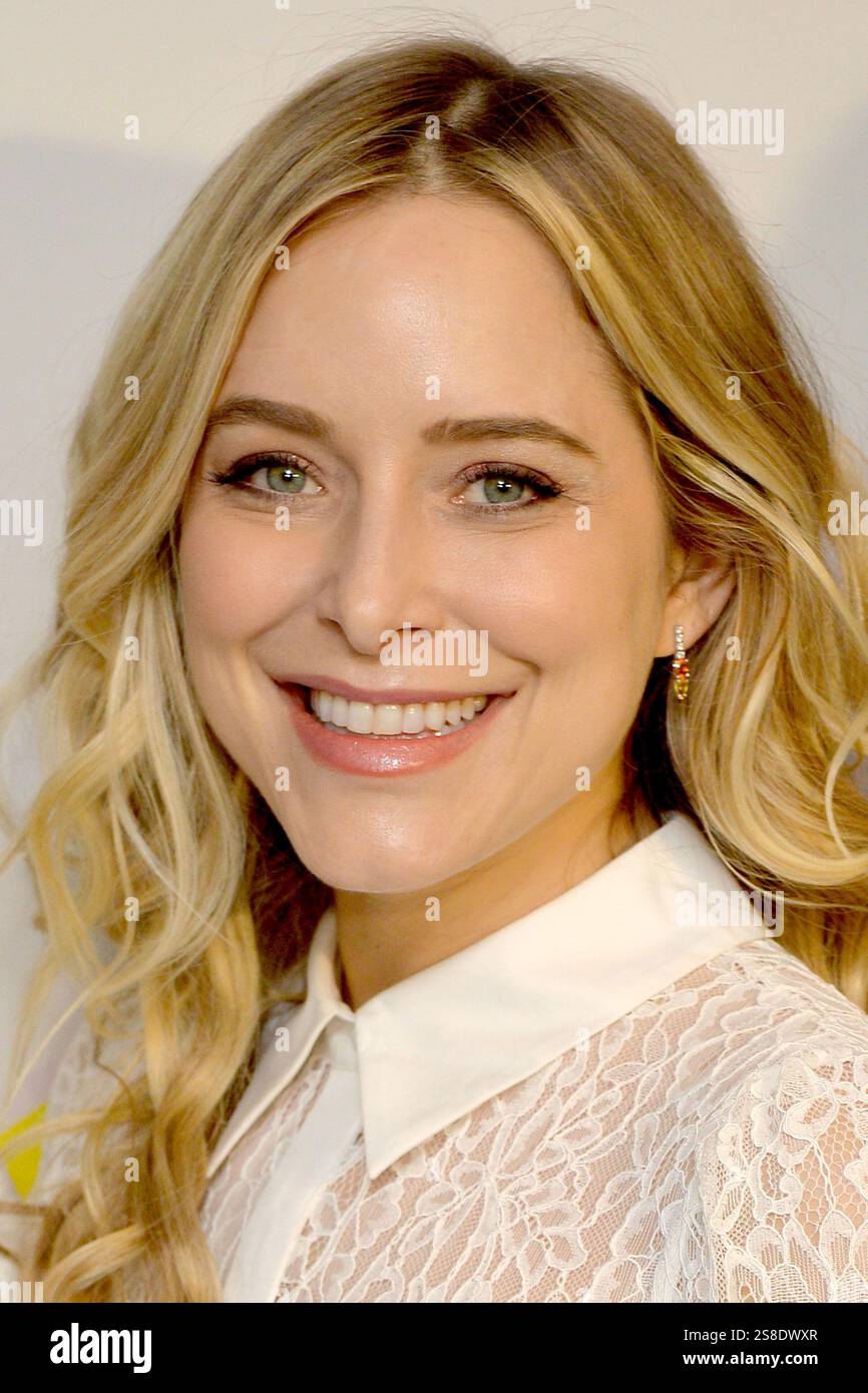 Jenny Mollen attending the Hudson River Park Friends Playground ...