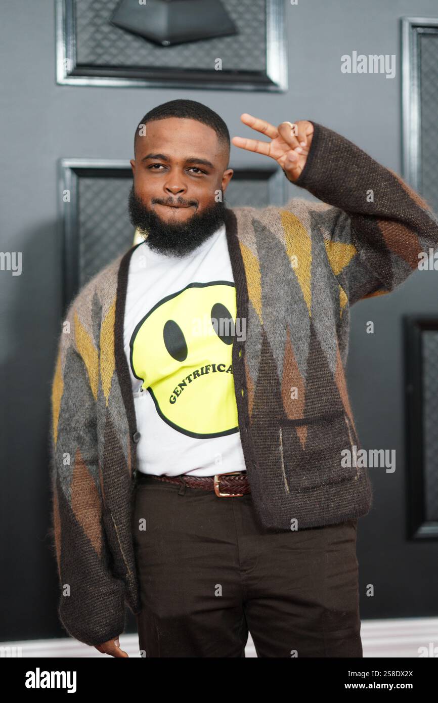 Calmatic at the 62nd Annual Grammy Awards, Arrivals, Los Angeles, USA ...