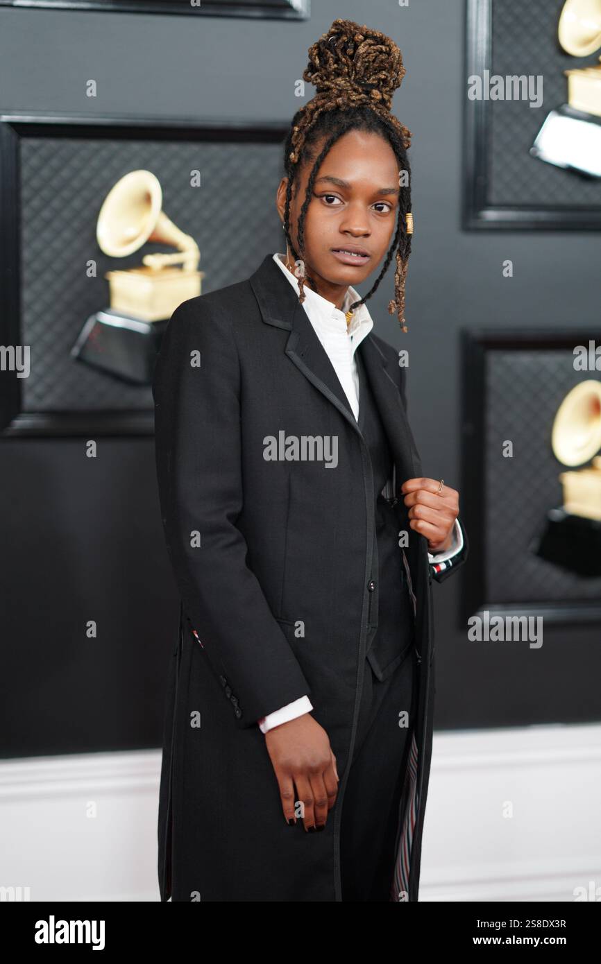 Koffee at the 62nd Annual Grammy Awards, Arrivals, Los Angeles, USA ...