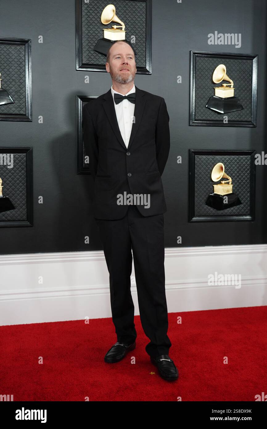 Sean Martin at the 62nd Annual Grammy Awards, Arrivals, Los Angeles ...