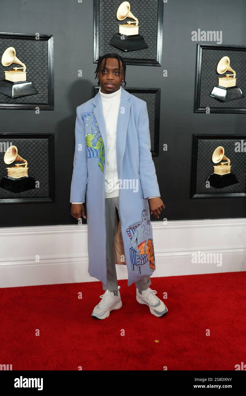 Jetsonmade at the 62nd Annual Grammy Awards, Arrivals, Los Angeles, USA ...