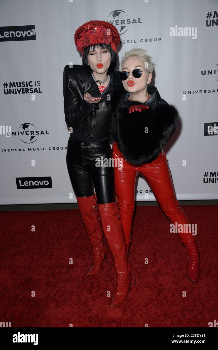 Command Sisters attend the Universal Music Group's 2020 Grammy after ...