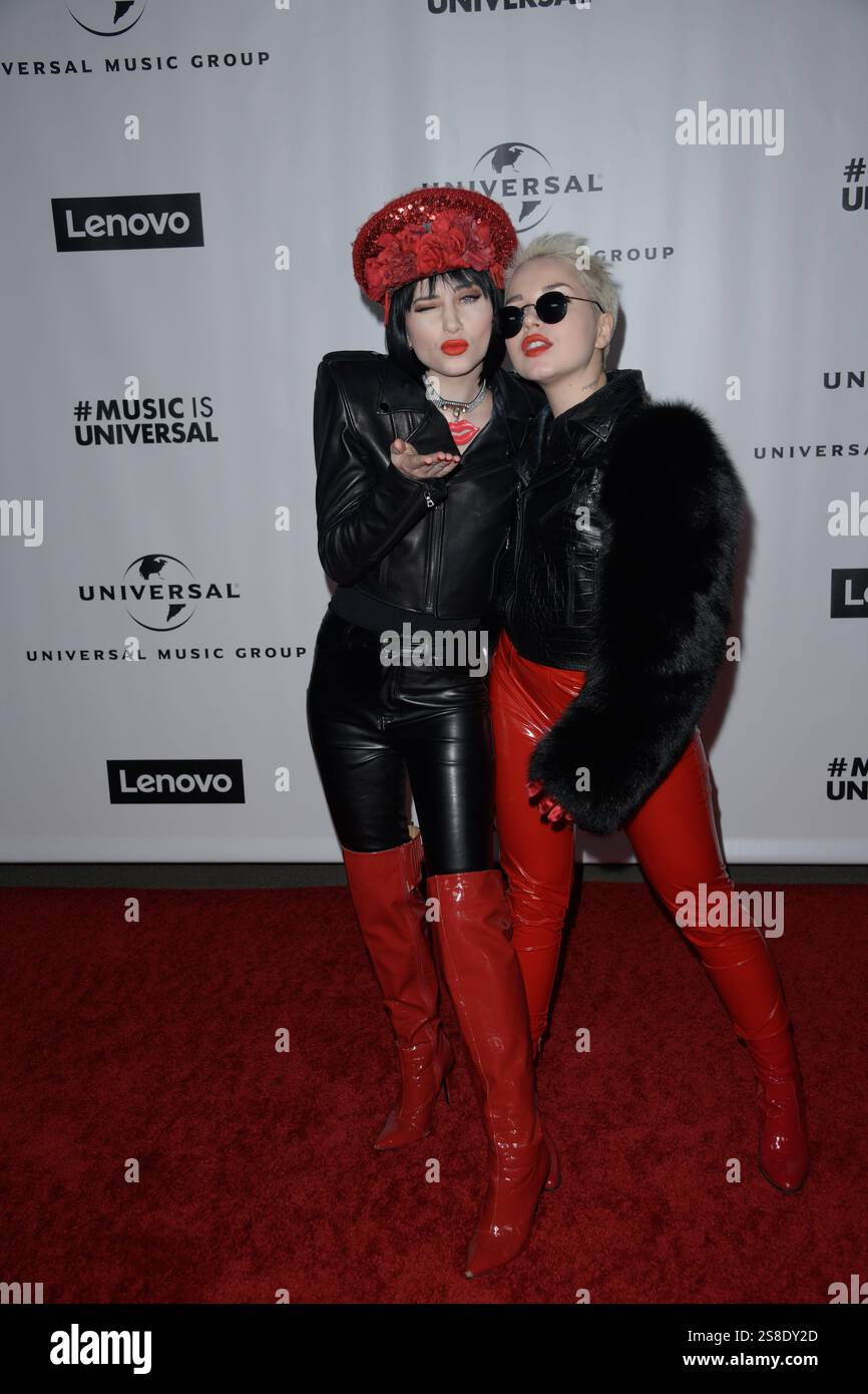 Command Sisters attend the Universal Music Group's 2020 Grammy after ...