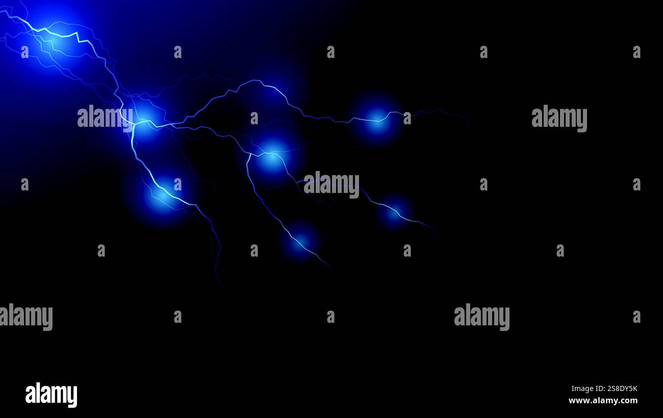 Lightning shot Stock Vector Images - Alamy